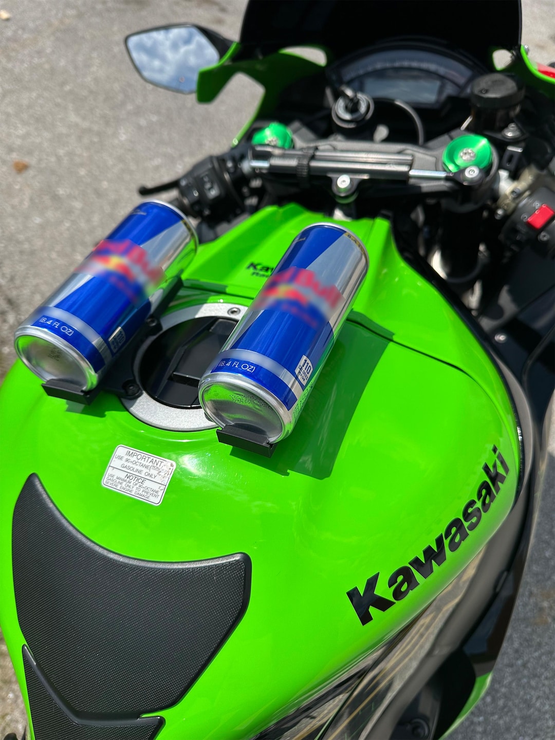 Motorcycle Red Bull Compatible Can Mount/ Motorcycle 8fl Oz Can Holder ...