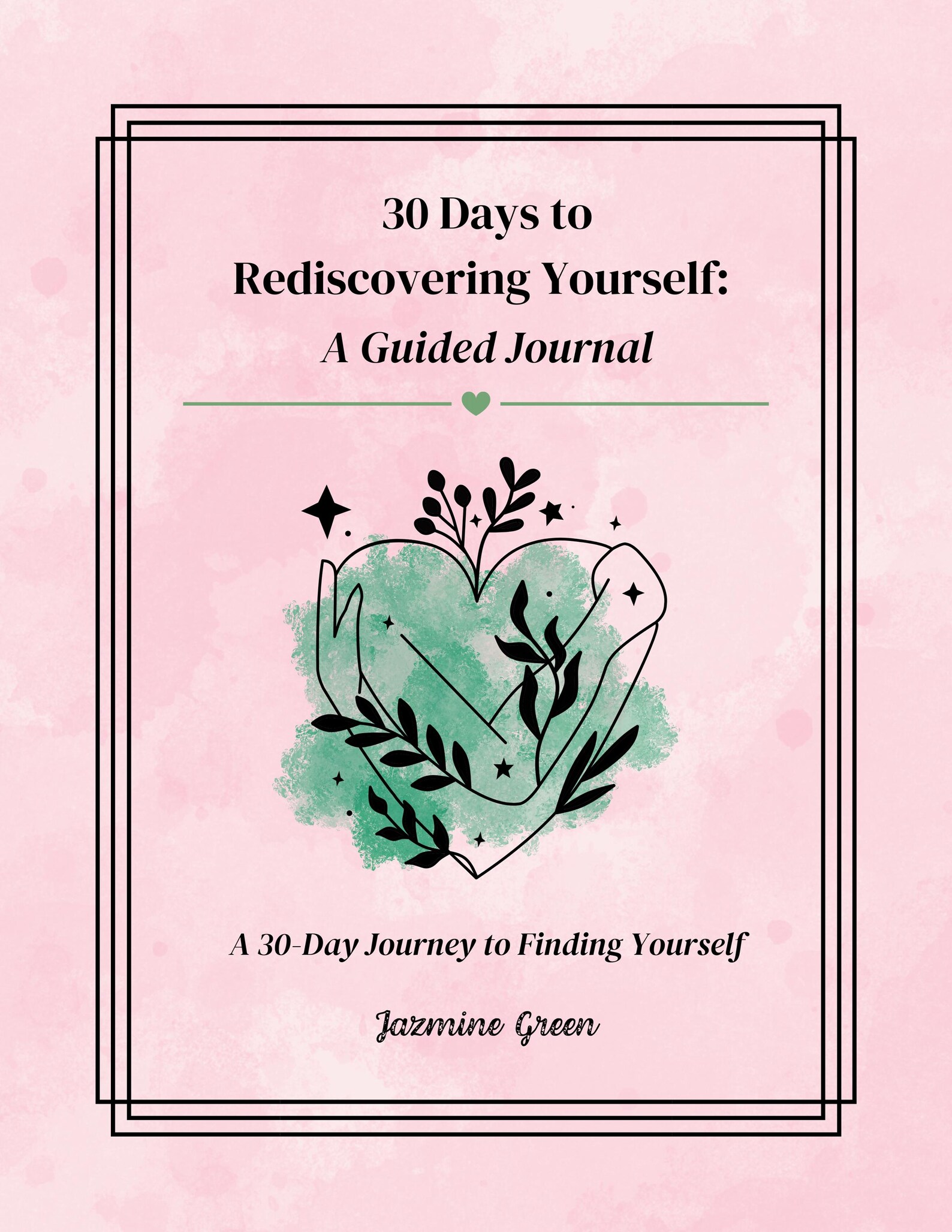 30-day Fillable Self-discovery Journal – Guided Digital Journal for ...