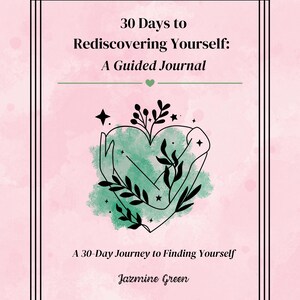 30-day Fillable Self-discovery Journal – Guided Digital Journal for ...