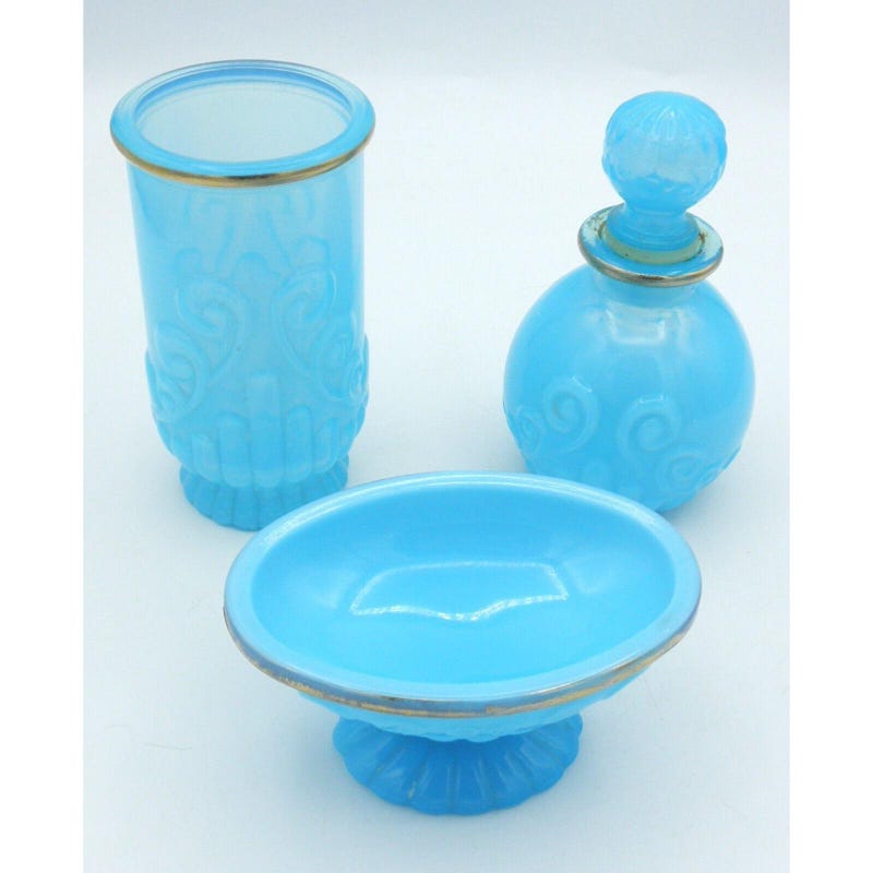 Blue Opaline - Etsy