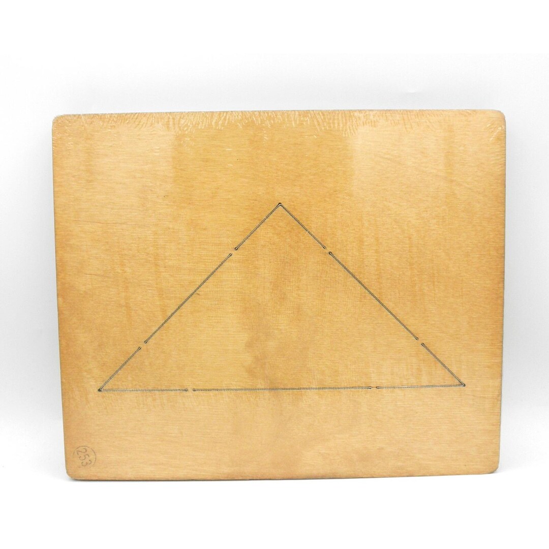 Accucut Jumbo Die Quilt Block C #3 Q1129J NEW SEALED 11.75IN. X 9.75 IN ...