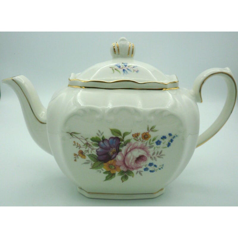 English Teapot Porcelain - Etsy