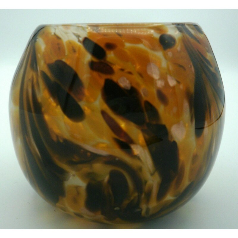 Tortoise Shell Glass - Etsy