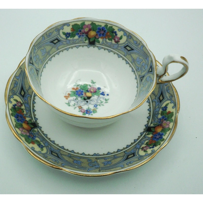 Royal Albert Crown Cup - Etsy