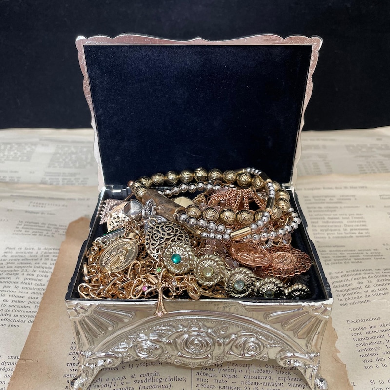 Gold Watch Mystery Box - Etsy