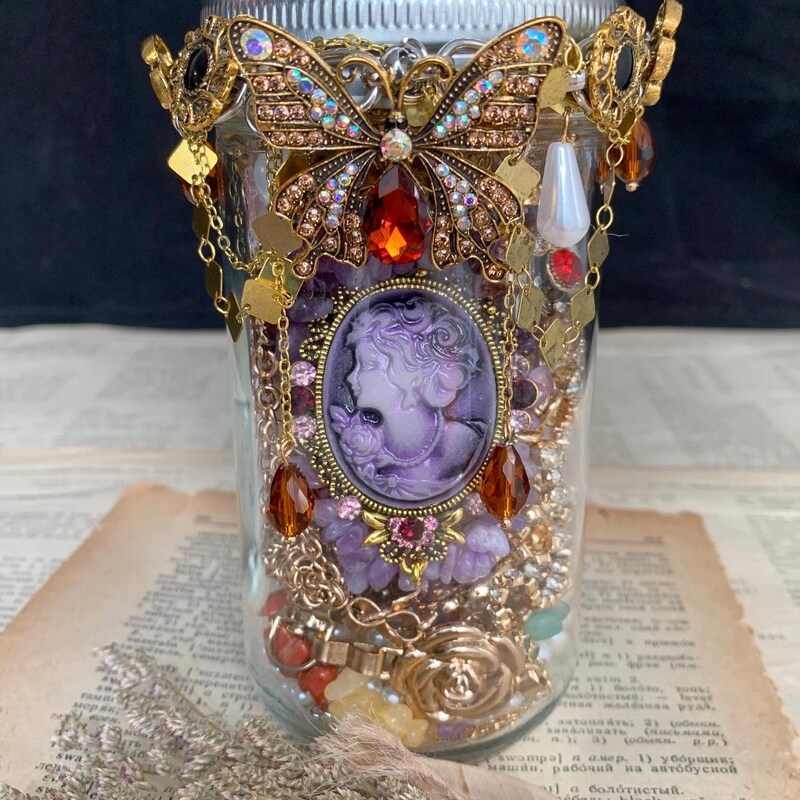 Jewelry Jars - Etsy