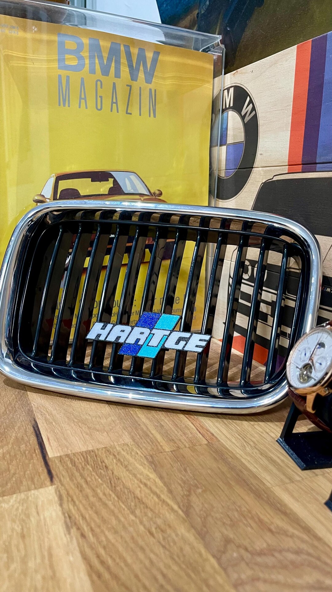 Bmw E36 Hartge Grill Badge / Emblem - Etsy