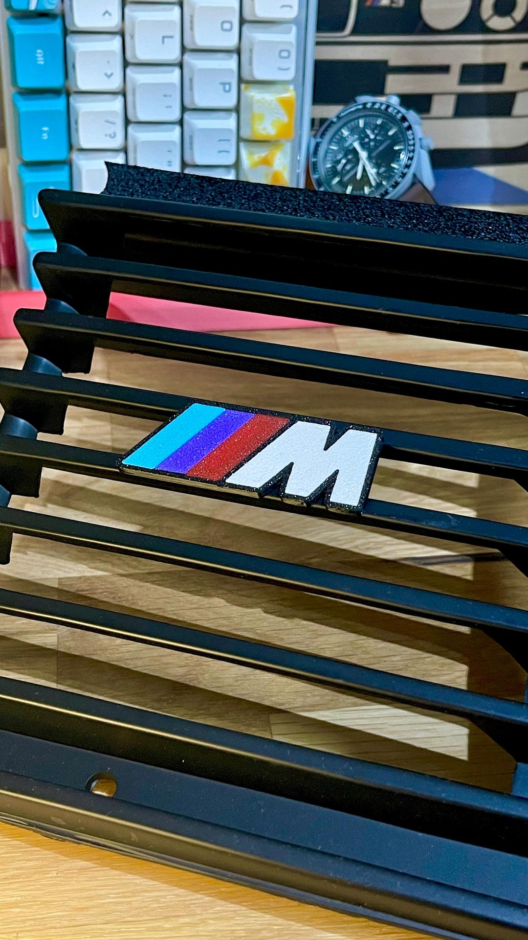 BMW E30 ///m-tech (3 Color) Grill Badge - Etsy