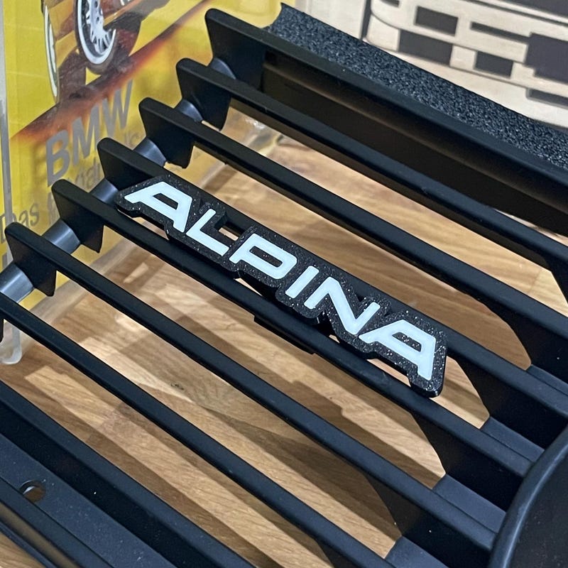 Bmw Alpina Custom - Etsy