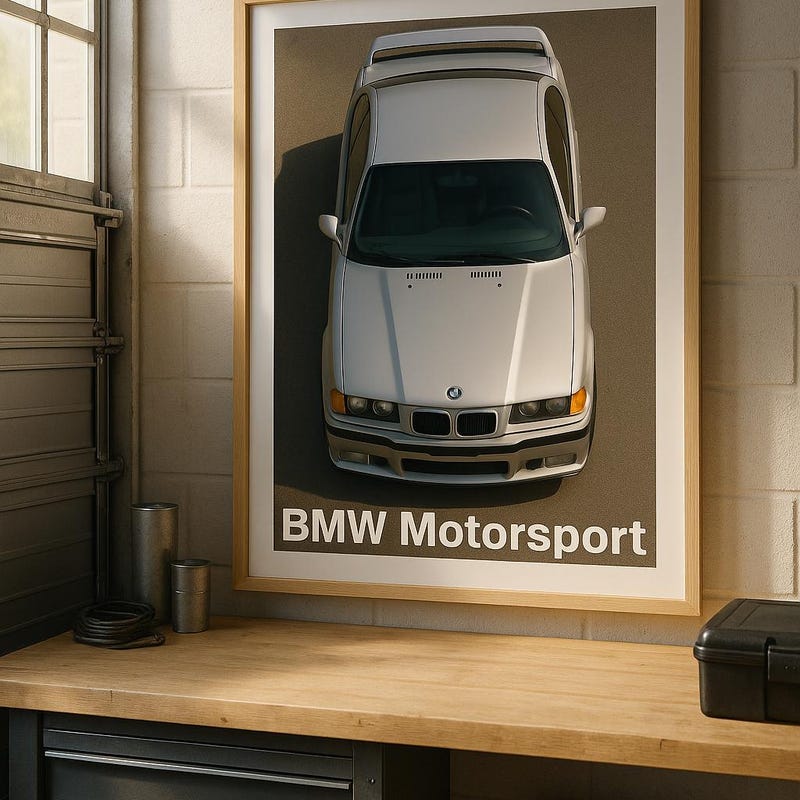 Bmw Posters E36 - Etsy UK