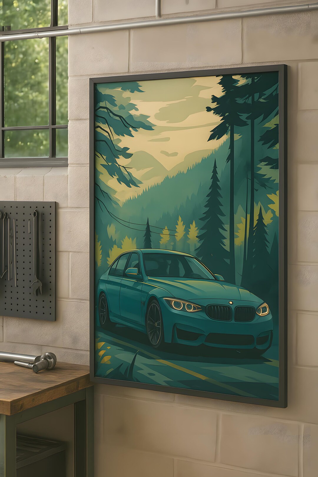 BMW F80 M3 - Premium Matte Poster - Etsy