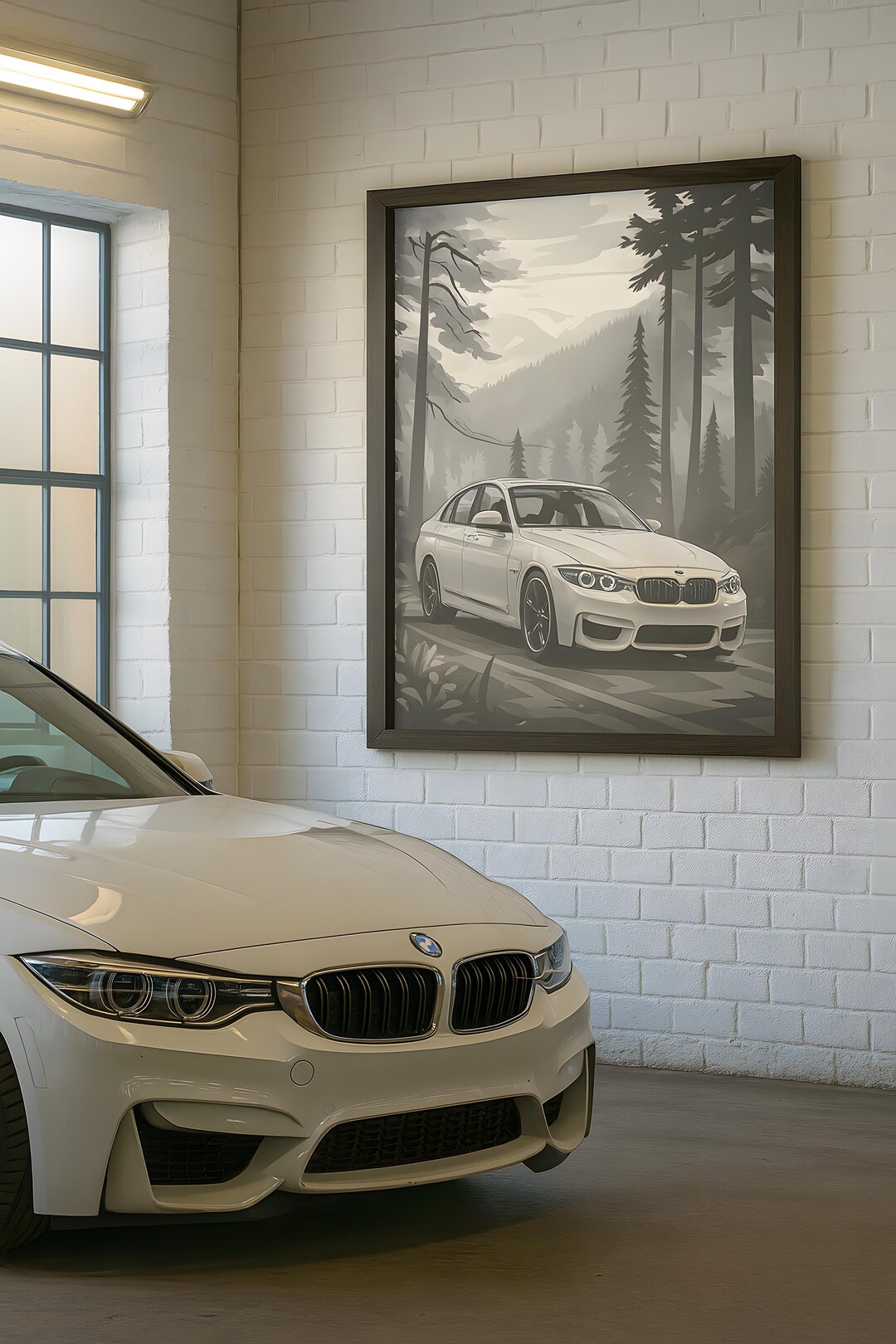 BMW F80 M3 - Premium Matte Poster - Etsy