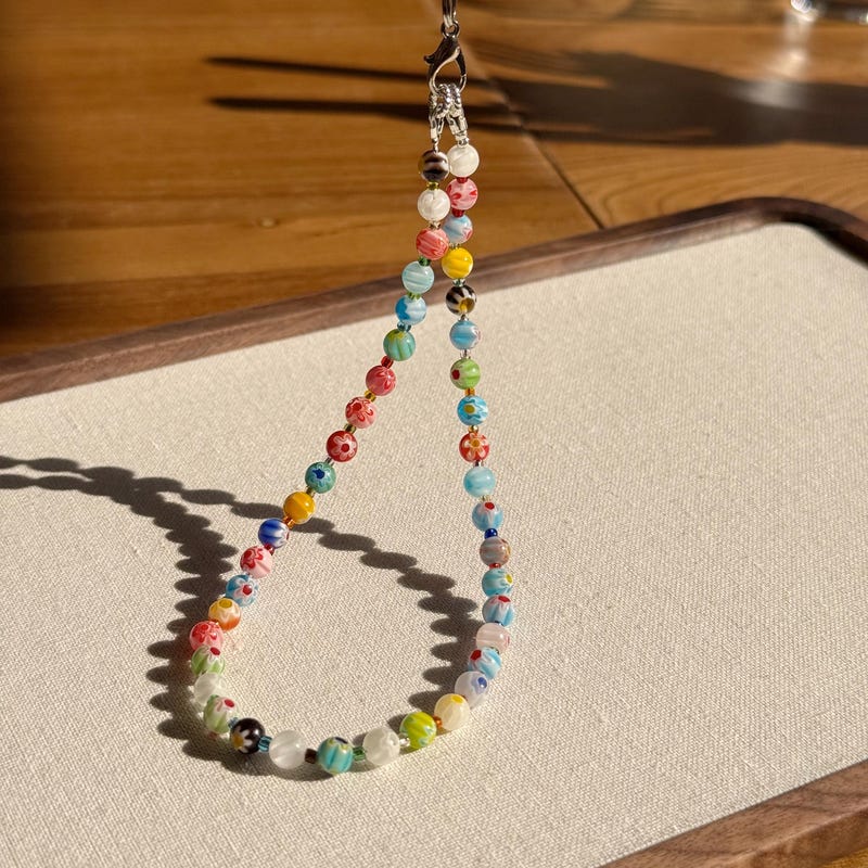 Phone Charms Beaded Kit - Etsy