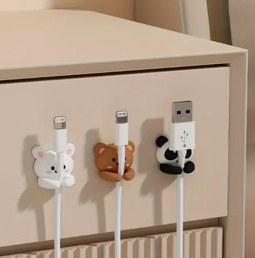Adorable Cartoon Cable Organizer - Etsy