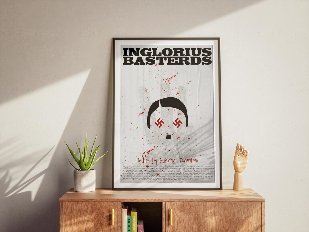 Inglorious Basterds Movie Poster/wall Art - Etsy