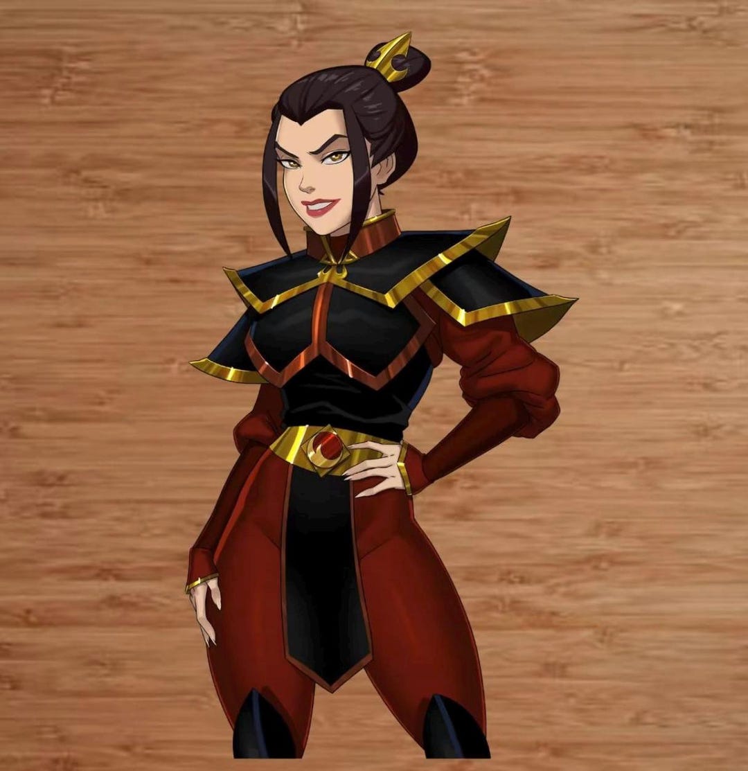 High Quality NSFW Azula Sticker - Etsy