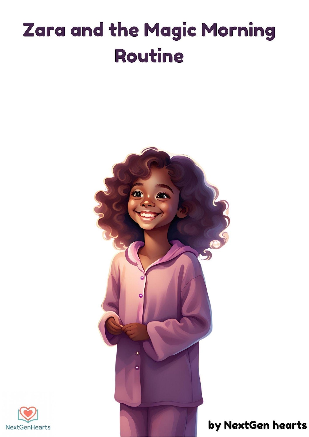 Zara Children’s Book & Printable Journal Bundle | 10 Page Digital Story ...