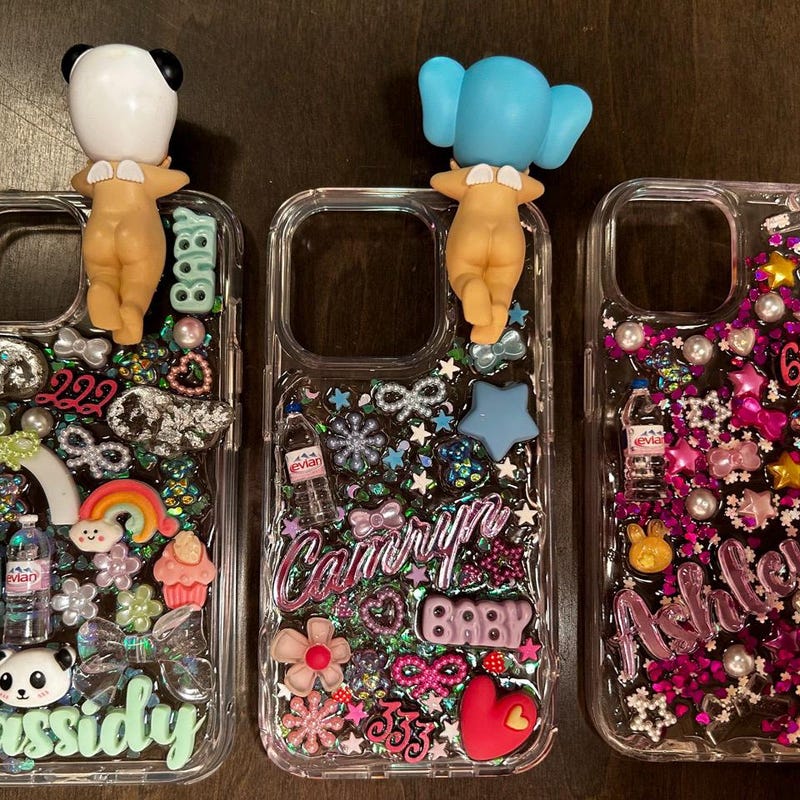 Diy Phone Case Kit - Etsy