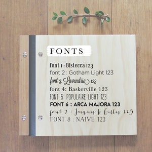 12x12" Portfolio. Design Folder, Graduate Folio, Wood Album ...