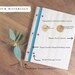 Hotel Compendium, Motel Folder, Airbnb Compendium, Menu Folder, Custom ...