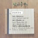 Hotel Compendium, Motel Folder, Airbnb Compendium, Menu Folder, Custom ...
