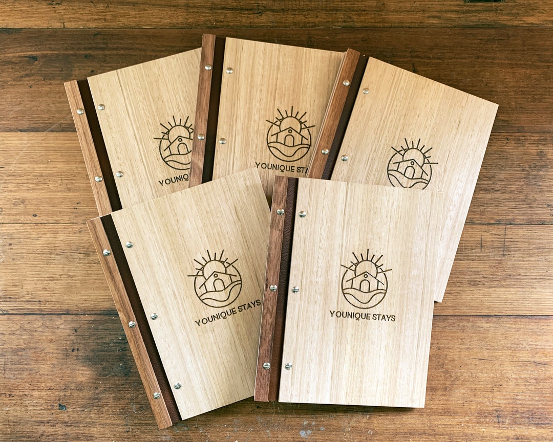 Airbnb House Rules, Hotel Compendium, 15 Sleeves, Menu Folder, Guest ...