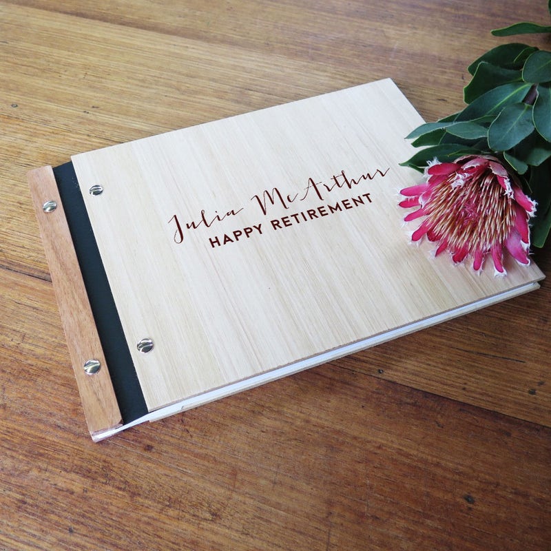 Retirement Book - Etsy