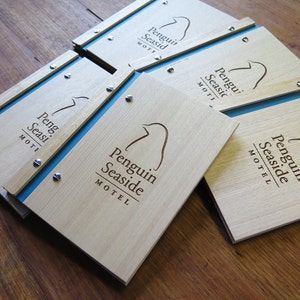 Hotel Compendium, Motel Folder, Airbnb Compendium, Menu Folder, Custom ...