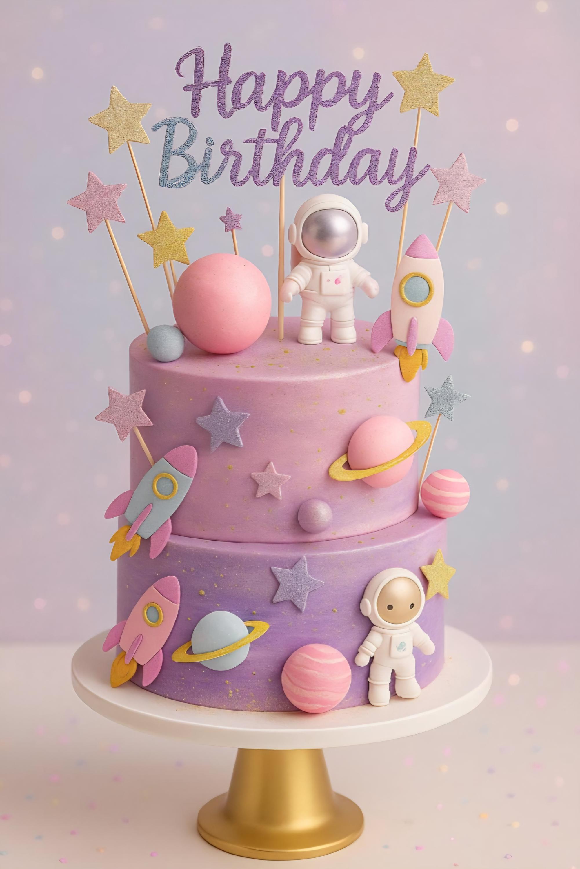 Galactic Birthday Bash Party Box | Outer Space Extravaganza Kit ...