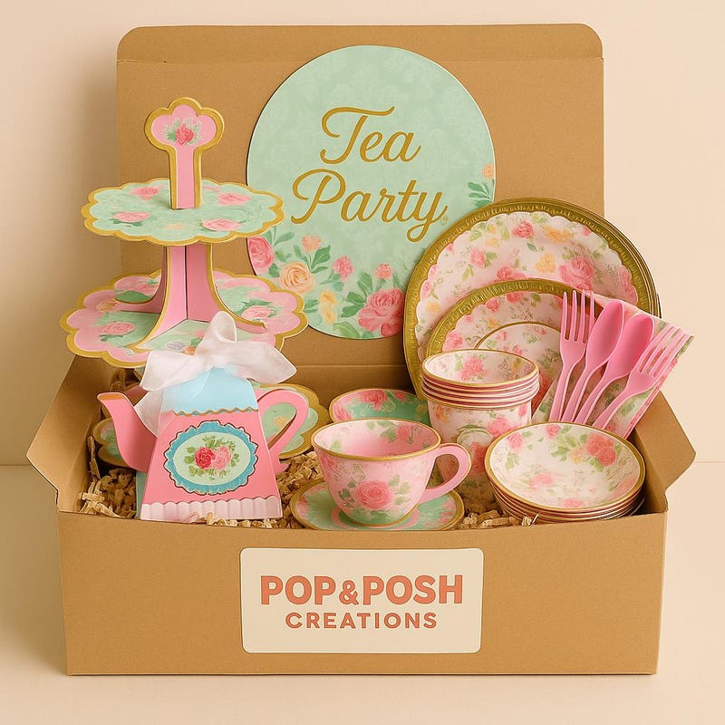 Girls Tea Sets - Etsy