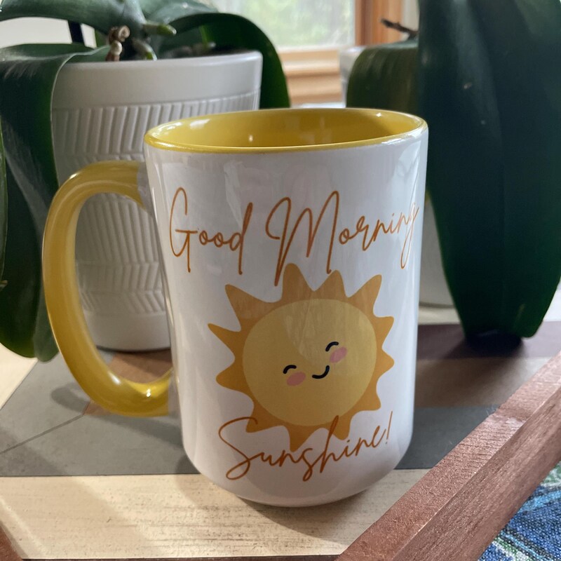 Good Morning Mug - Etsy