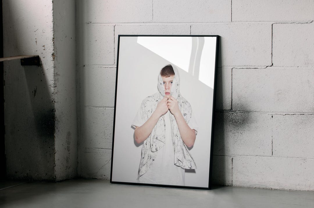 Yung Lean Poster, Sad Boys Aesthetic Music Poster, Music, Rap, Wall Art ...