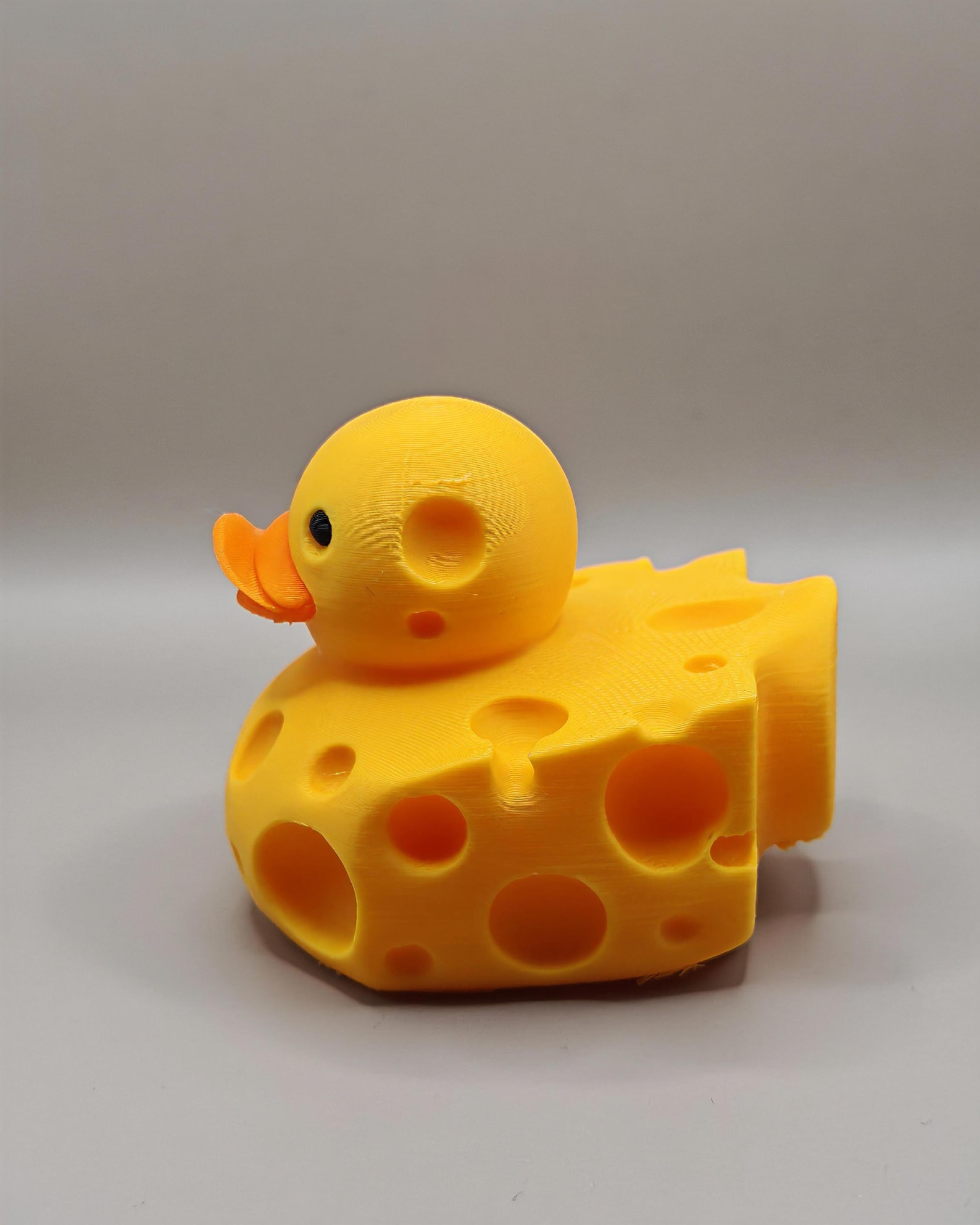 Swiss Cheese Duck - Etsy