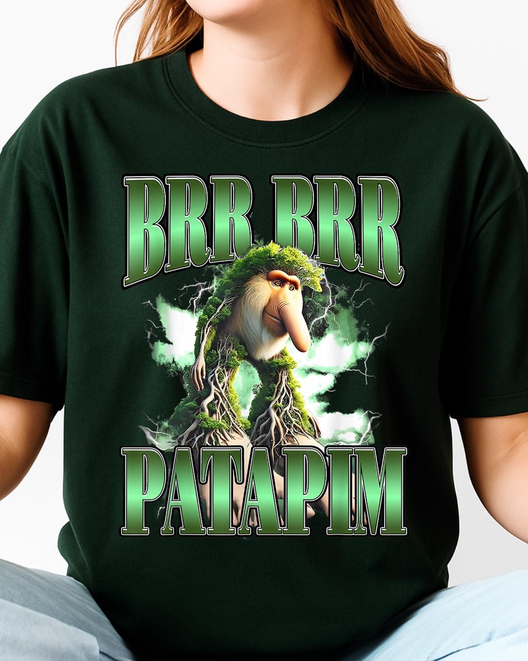 Brr Brr Patapim Meme PNG | Viral Italian Brainrot Digital Art | Funny ...