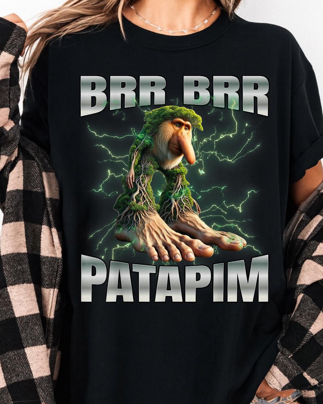 Brr Brr Patapim Meme PNG | Viral Italian Brainrot Digital Art | Funny ...