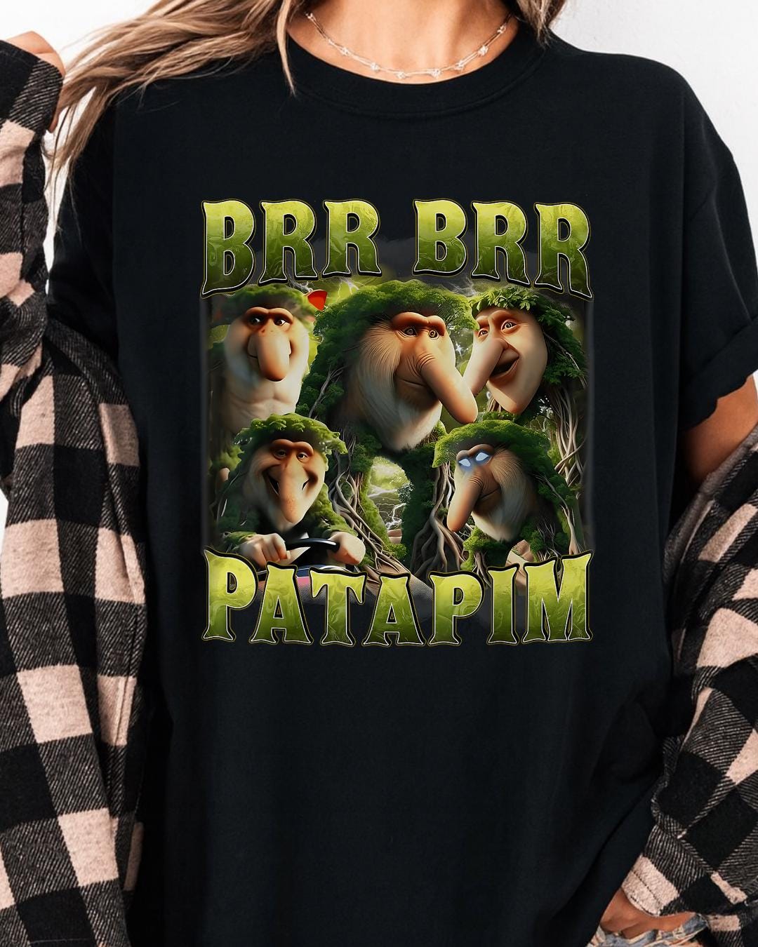 Brr Brr Patapim Meme PNG | Viral Italian Brainrot Digital Art | Funny ...