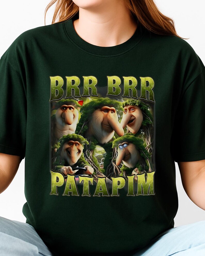 Brr Brr Patapim Meme PNG | Viral Italian Brainrot Digital Art | Funny ...