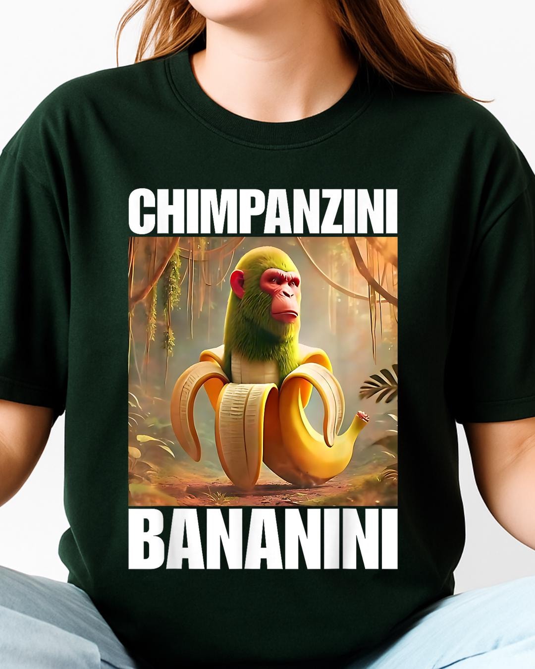 Chimpanzini Bananini Meme PNG | Italian Brainrot Digital Clipart ...