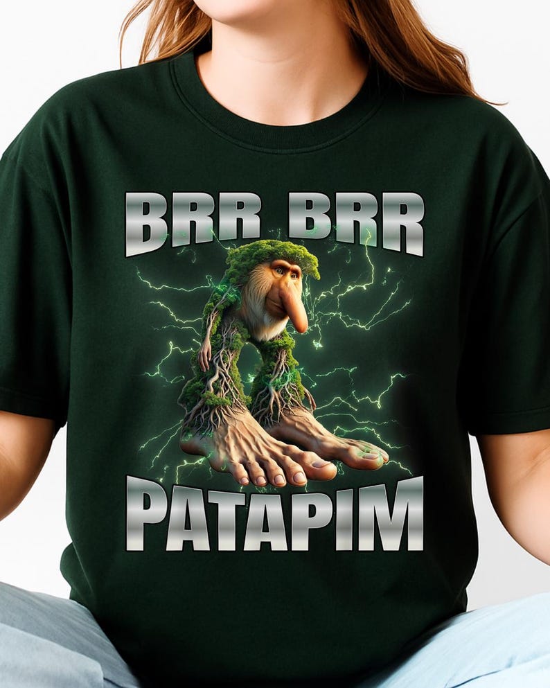 Brr Brr Patapim Meme PNG | Viral Italian Brainrot Digital Art | Funny ...