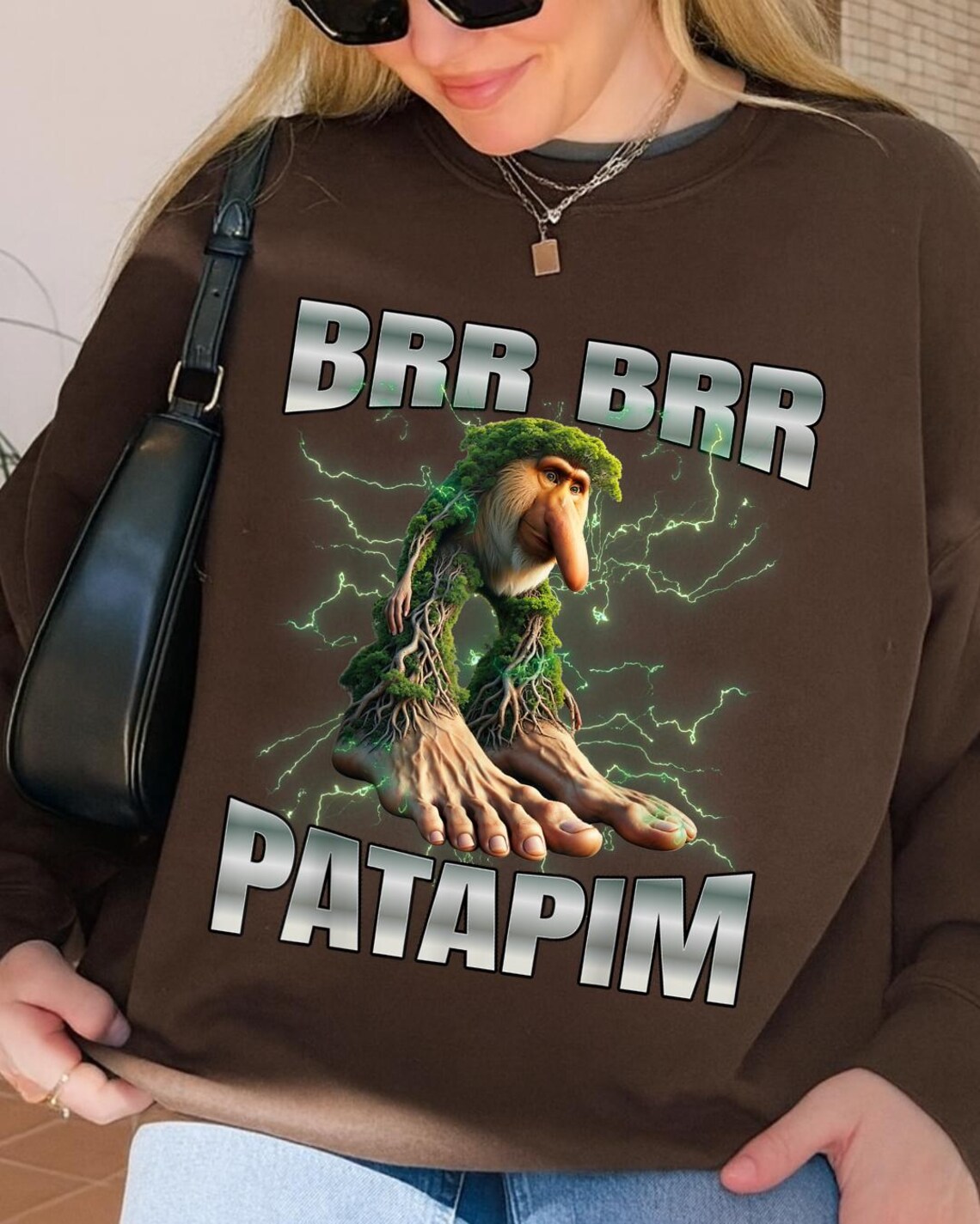 Brr Brr Patapim Meme PNG | Viral Italian Brainrot Digital Art | Funny ...