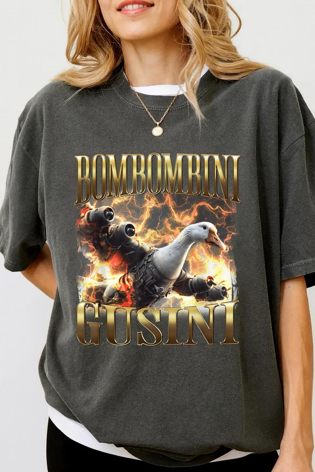 Bombombini Gusini Meme PNG | Bootleg Italian Brainrot Digital Art ...