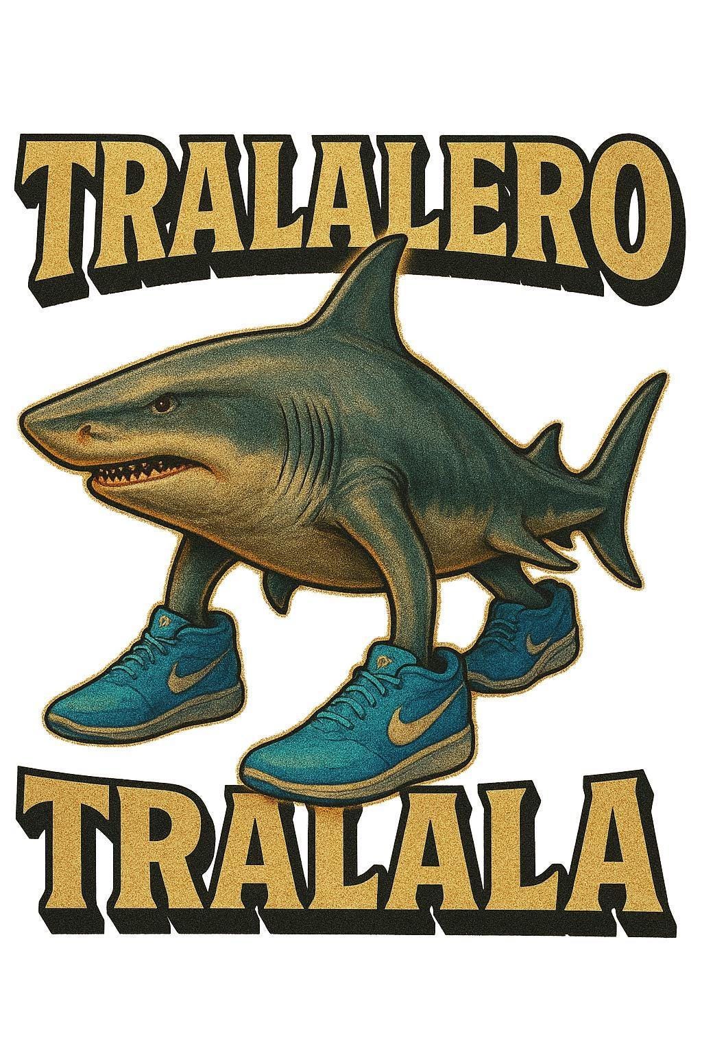 Tralalero Tralala Desing PNG High Quality - Etsy