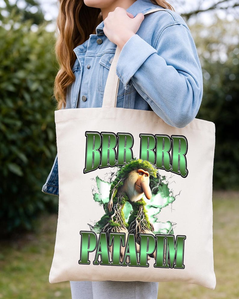 Brr Brr Patapim Meme PNG | Viral Italian Brainrot Digital Art | Funny ...
