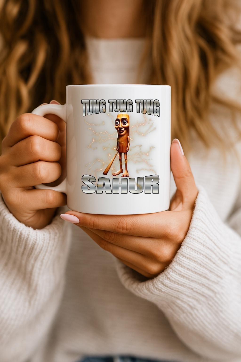 Tung Tung Tung Sahur Meme PNG | Viral Meme Clipart | Italian Brainrot ...