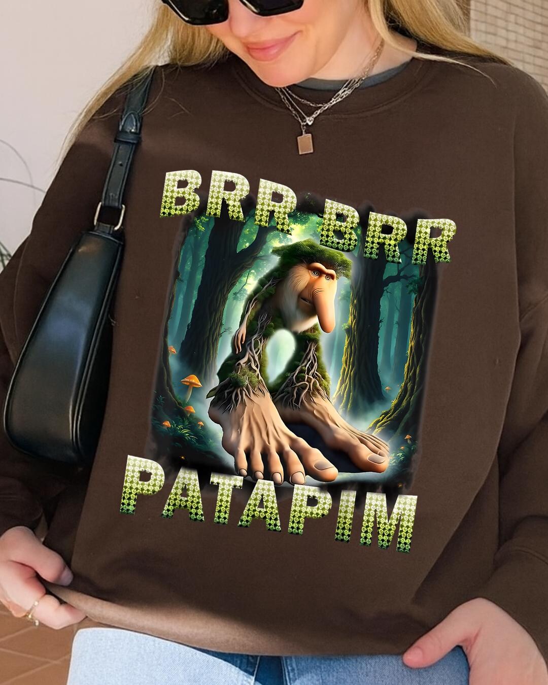 Brr Brr Patapim Meme PNG | Viral Italian Brainrot Digital Art | Funny ...