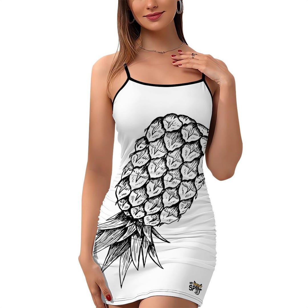 Bodycon Dress, Upside Down Pineapple, Swingers, Polyamorous, Lifestyle ...