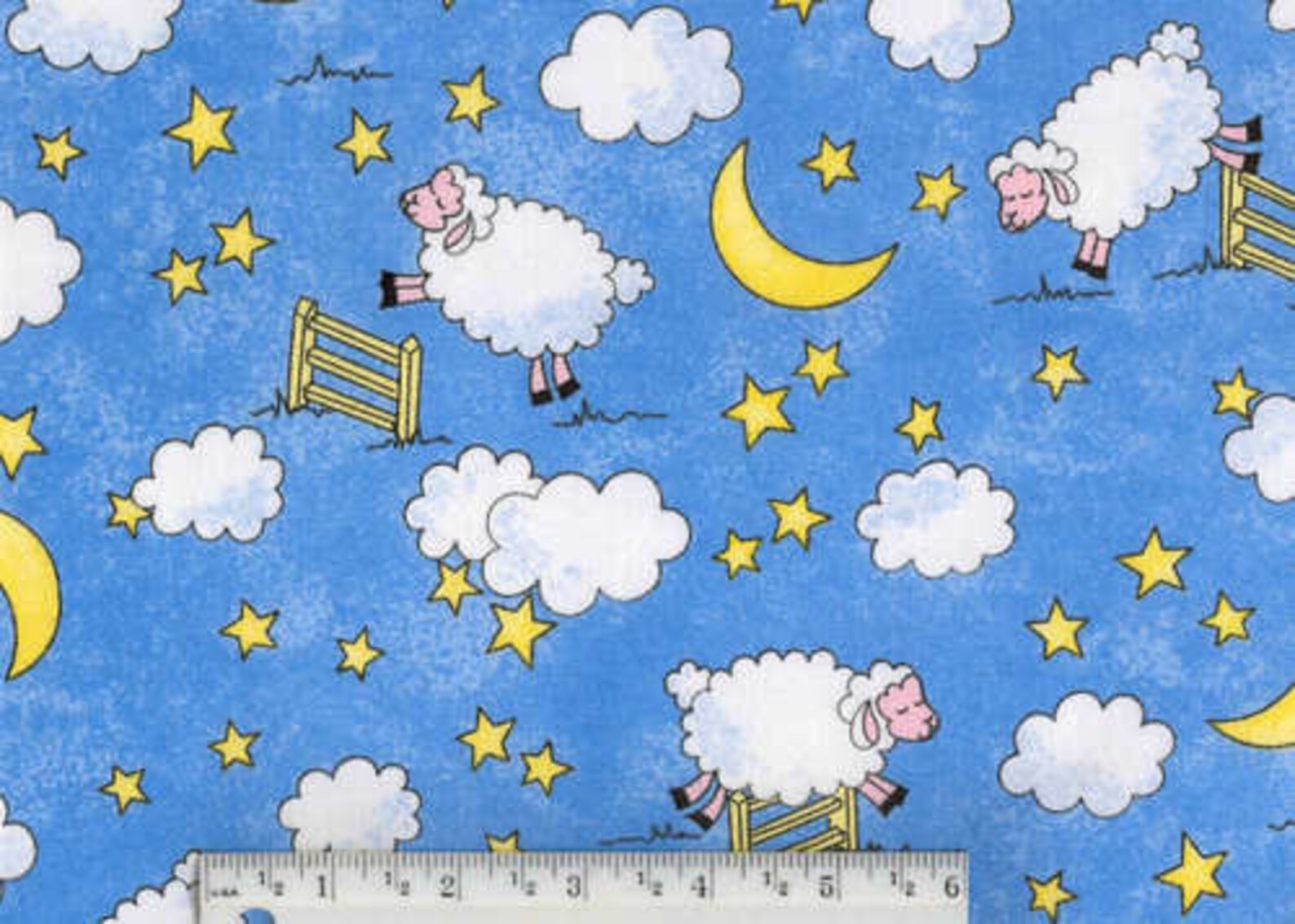 Counting Sheep Flannel Blanket, Baby Blanky Handmade Lamb Boy Girl ...