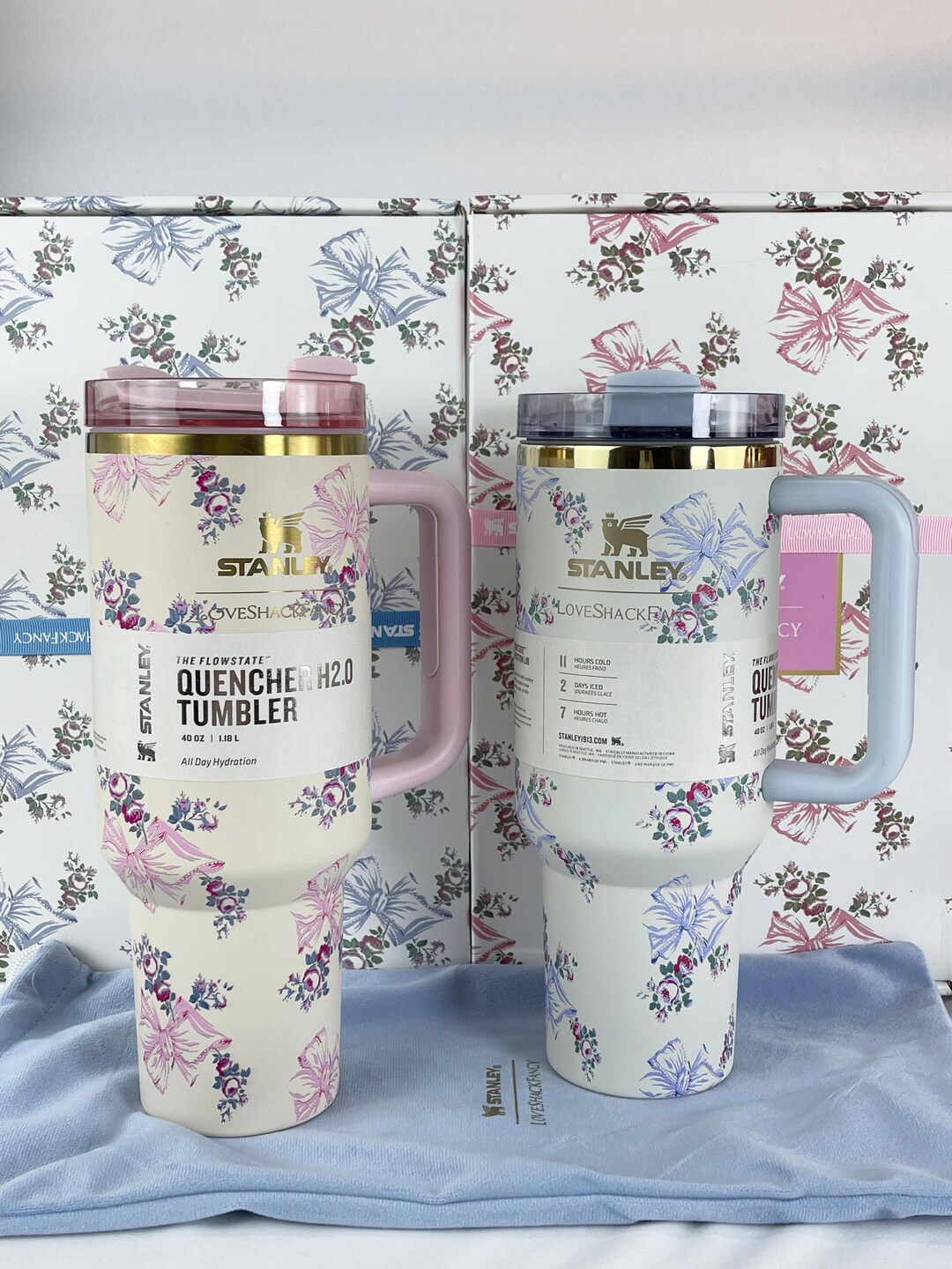 Glinda Wicked Elphaba Wicked Stanley 40 Oz Customized Tumbler Stanley ...