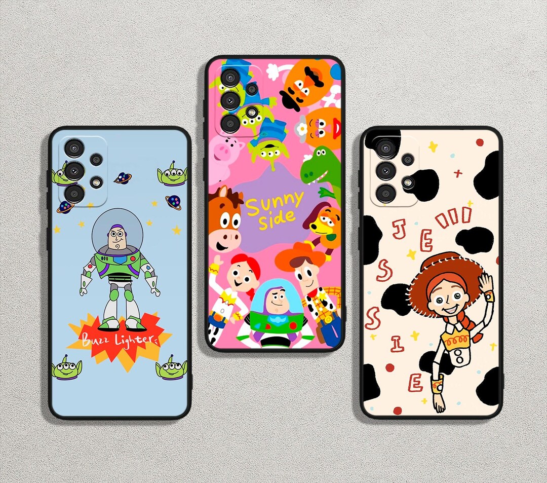 Cute Toy Story Art Slim Flexible Soft Cover Case for iPhone 16/14/13 ...