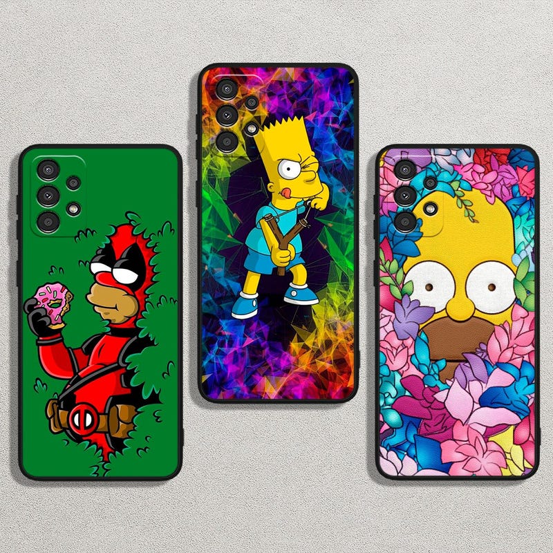 Marge Simpson Phone Cover - Etsy